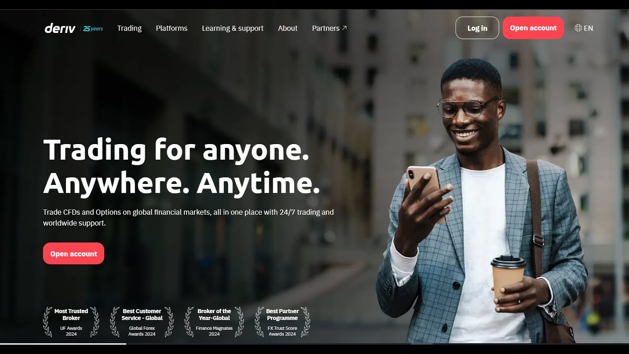 How to Verify Your Identity and Address for Your Deriv Account - YouTube