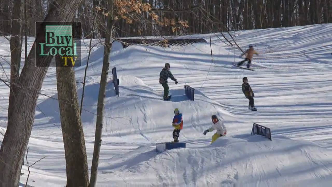 West Michigan Winter Adventure: Rockford Fishing, Pando Skiing ...