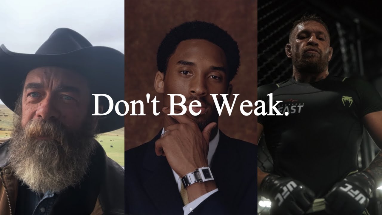 Don't Be Weak. - YouTube