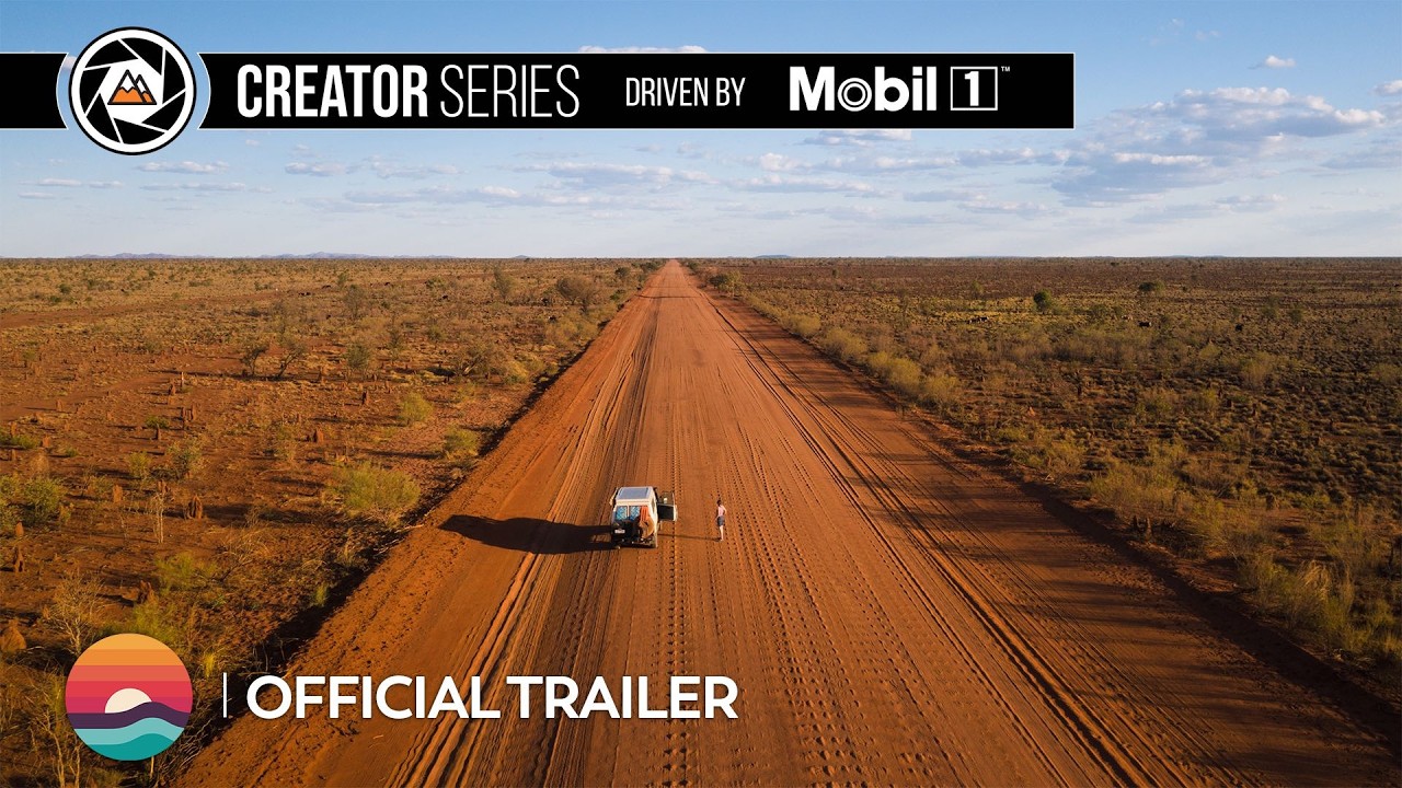 We Will Roam | Creator Series - “Less Adrift” Official Trailer | Driven by Mobil 1 - YouTube