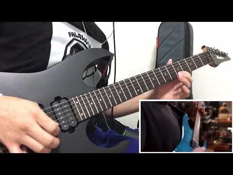 Martin Miller Kashmir guitar solo cover