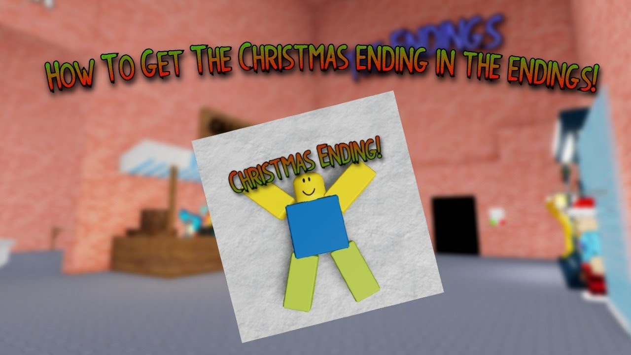 How To Get The Christmas Ending In The Endings! - YouTube