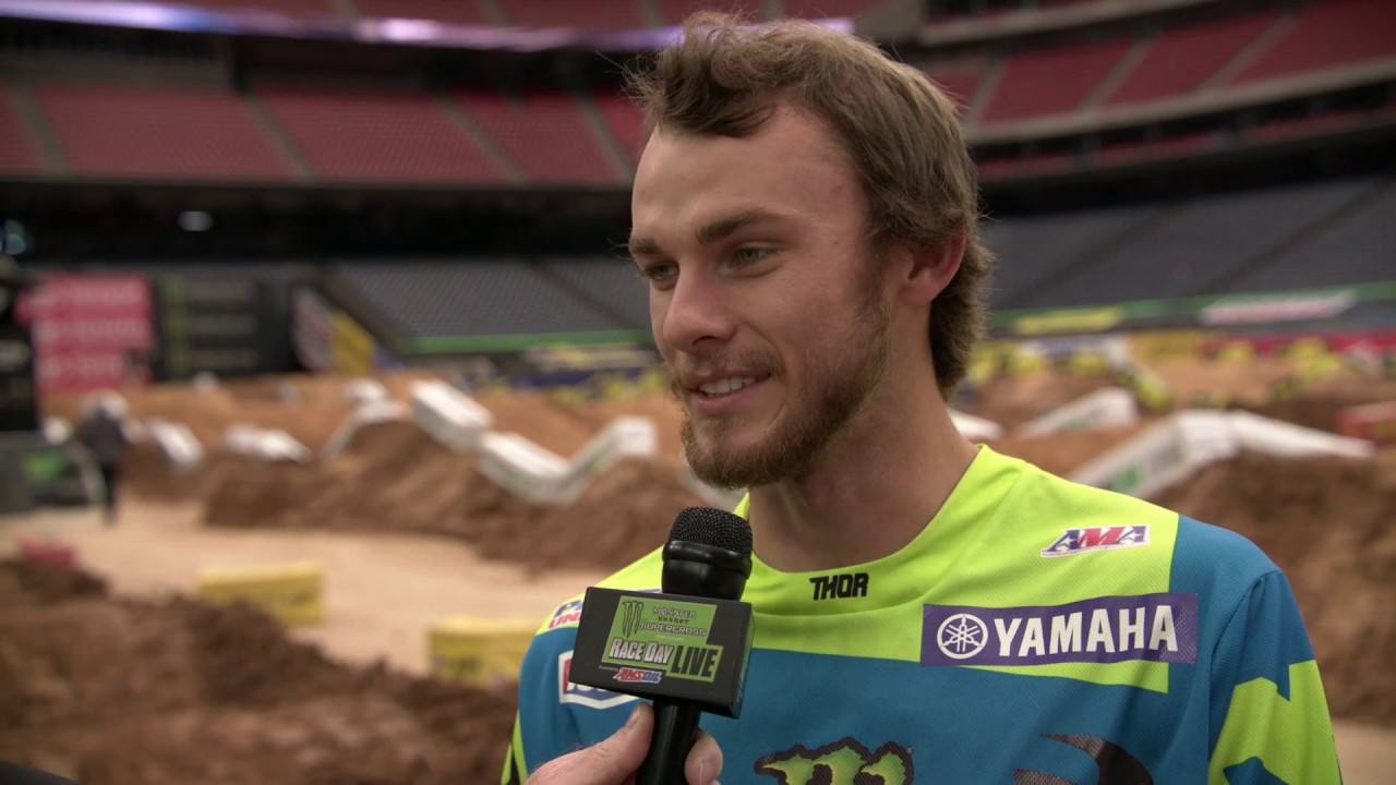 Aaron Plessinger - Houston - Race Day LIVE 2018 - YouTube