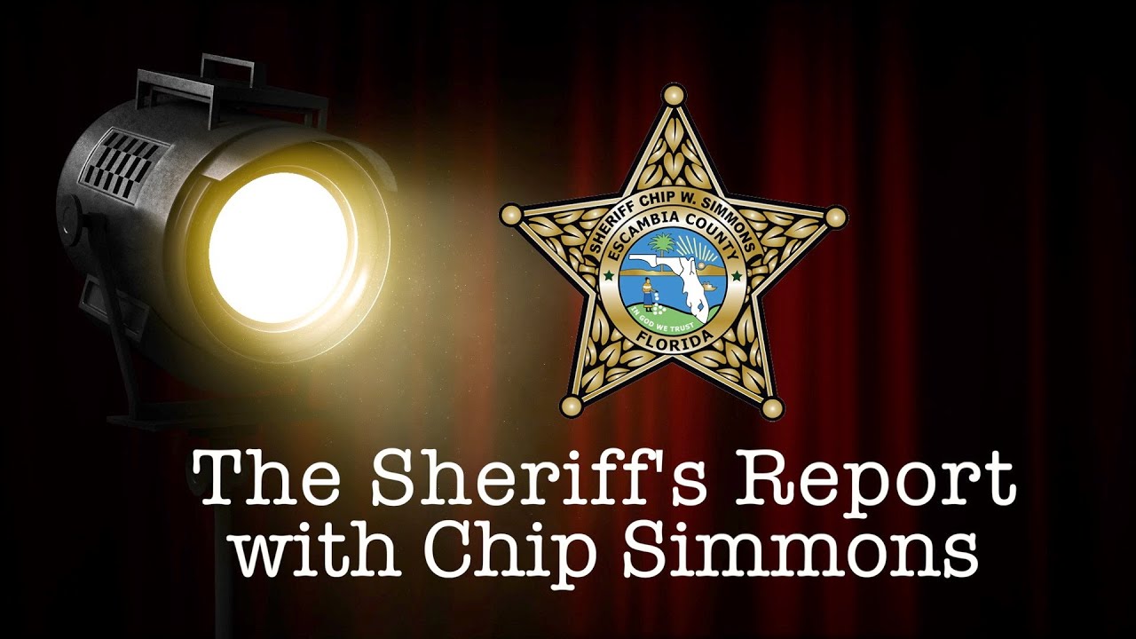 The Sheriff's Report with Chip Simmons Episode 2 - YouTube
