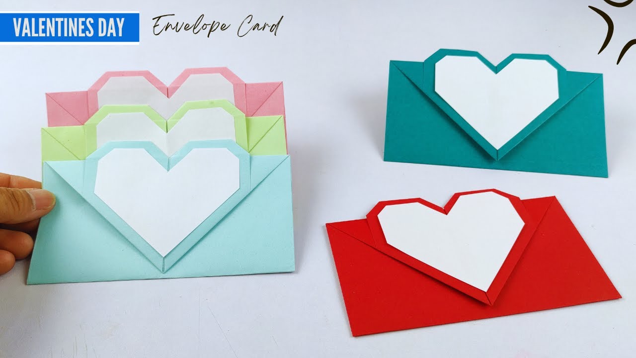 The BEST Valentine's Day Envelope Ideas You Need To Try | Heart ...