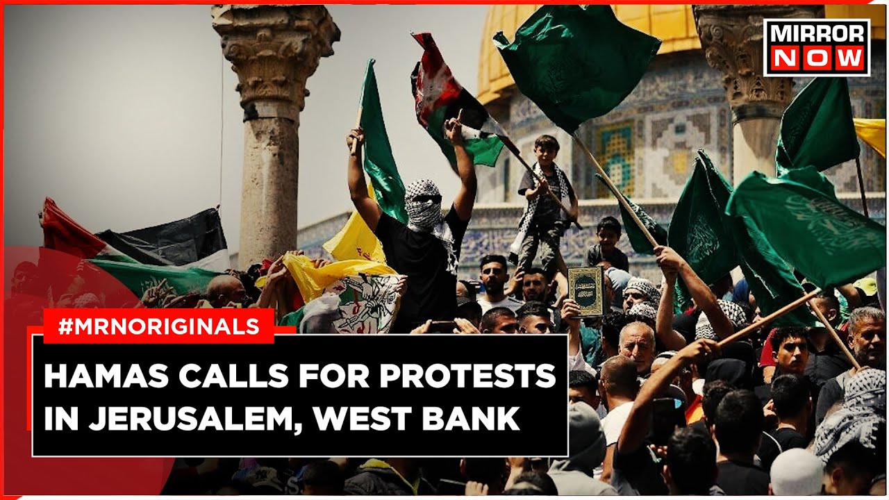 Israel War Updates | As Israel Vows To End Hamas | Palestinian Group ...