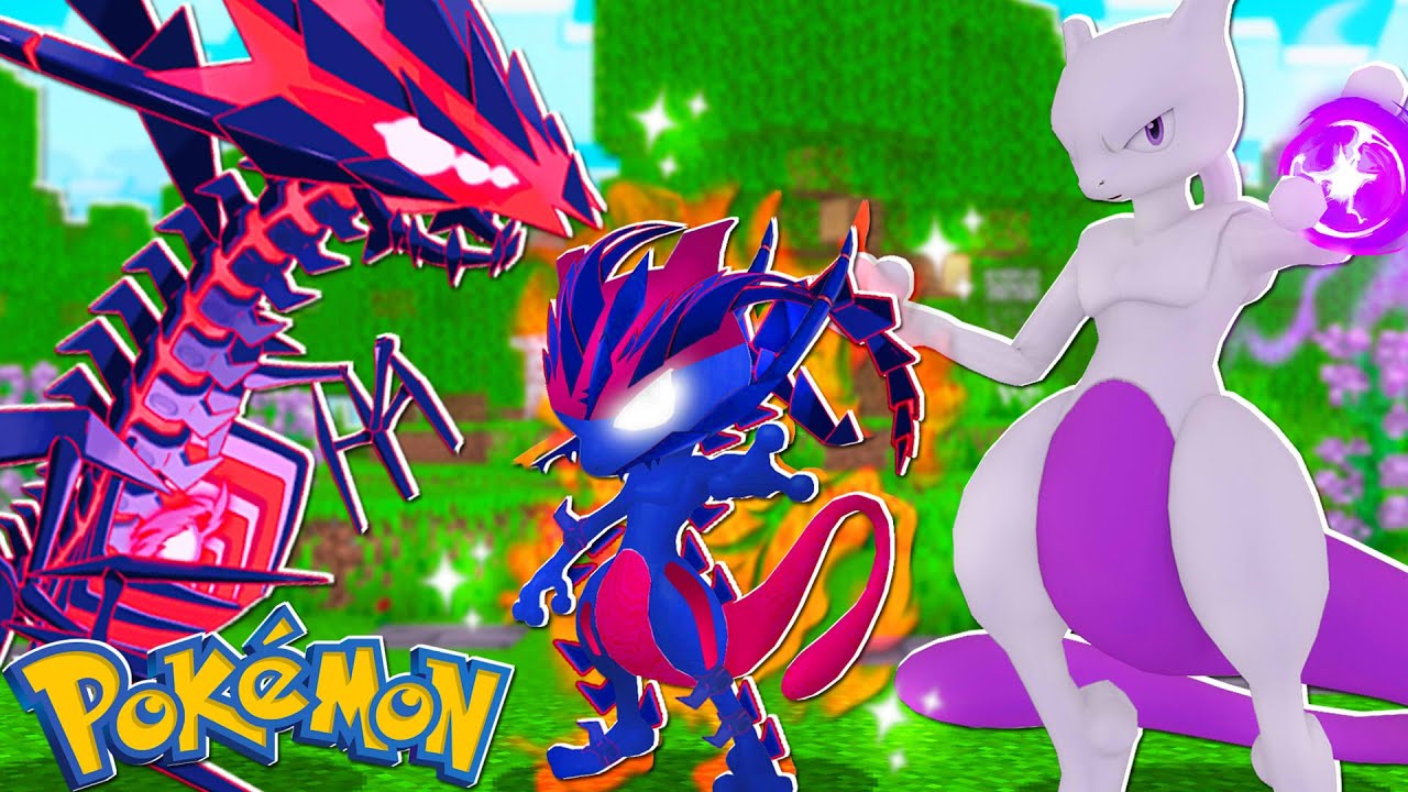 Minecraft - Who's Your Family? ETERNATUS E MEWTWO TIVERAM UM FILHO ...