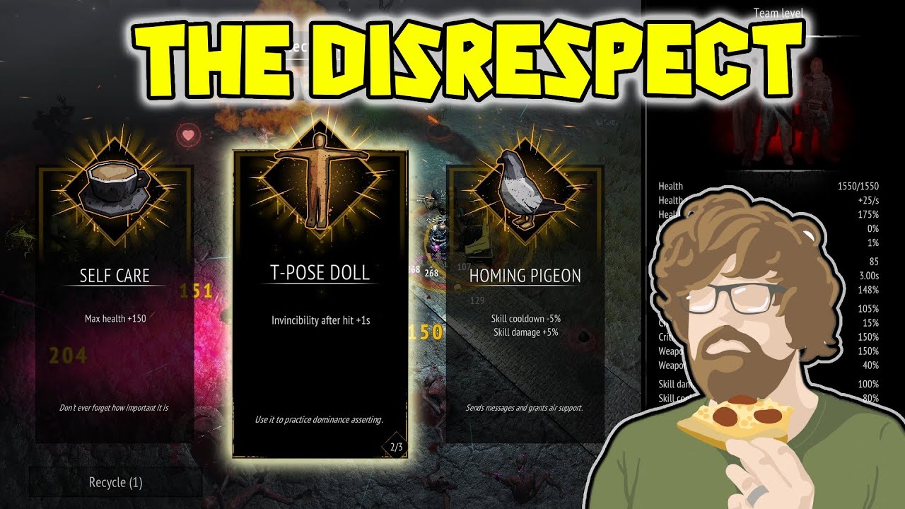 Giving these zombies the T-Pose! | Yet Another Zombie Survivors - YouTube