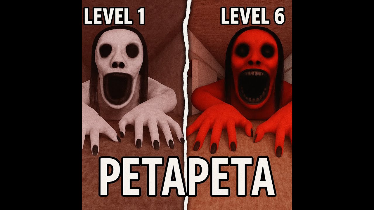 Peta Peta Scary Level 1-2 Roblox | To Be Continued | - YouTube