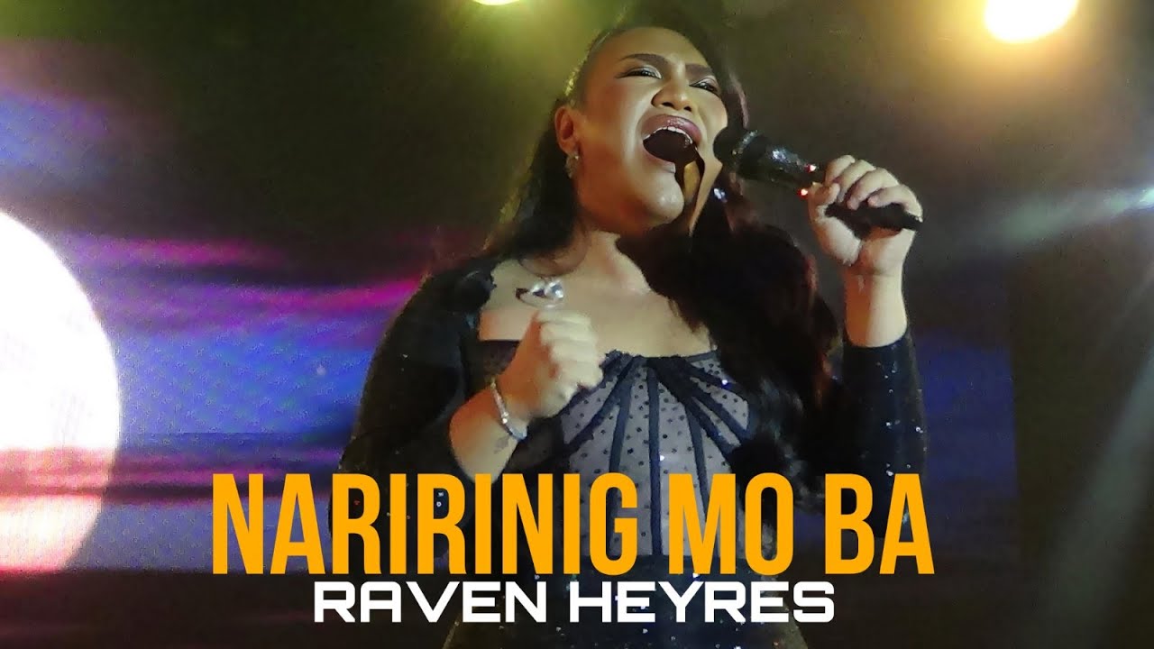 RAVEN HEYRES - Naririnig Mo Ba (Viva Café | May 18, 2025) - YouTube