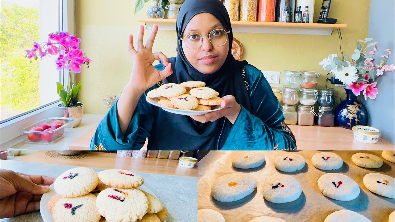 Buskut qumbihii aad sugeyseen ️🍪 aad ayuu umacaan badanyahay - YouTube
