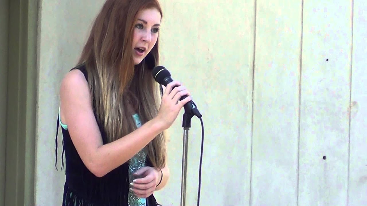 Daisy Maessner 2014 singing Crazy - YouTube