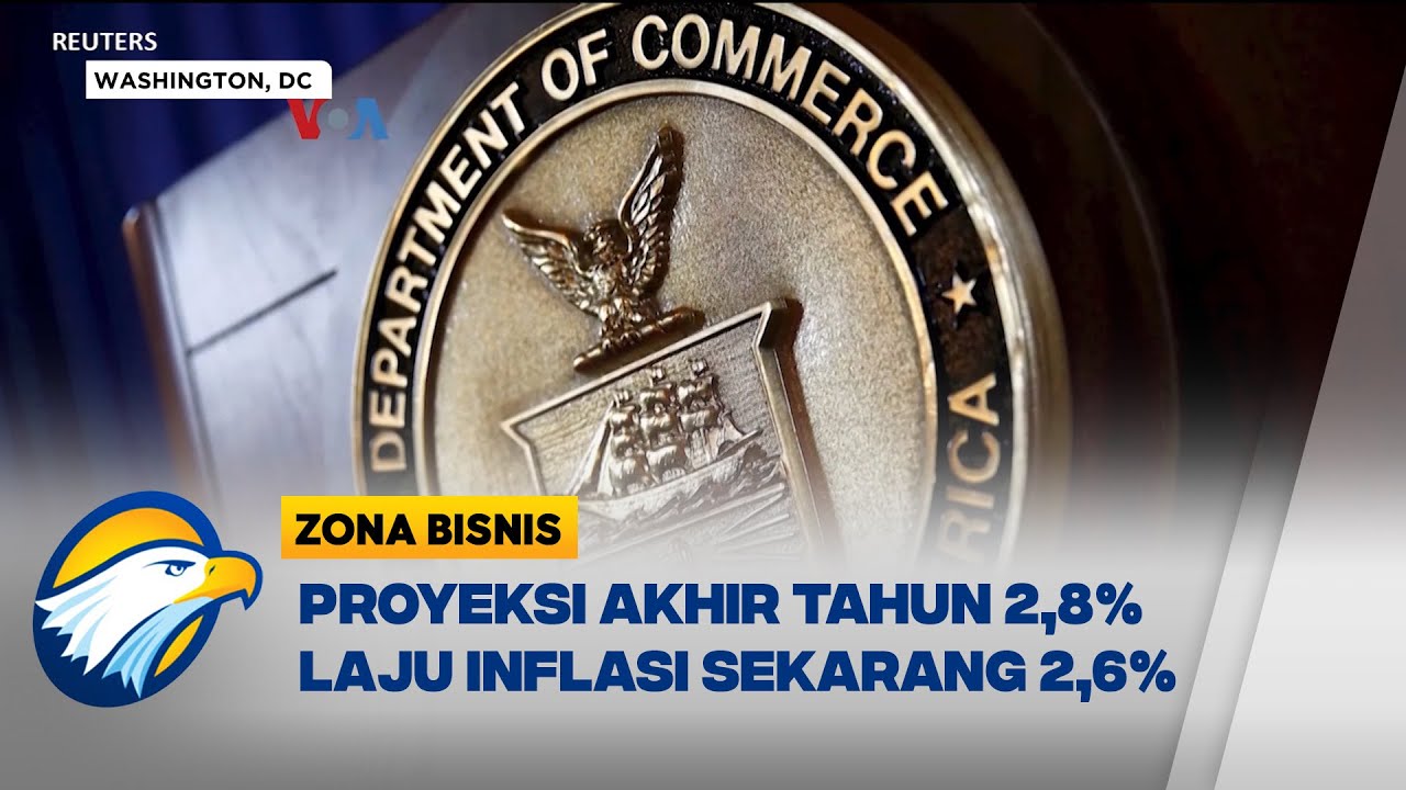 Indikator Inflasi Federal Reserve Mengindikasi Inflasi Melemah - YouTube