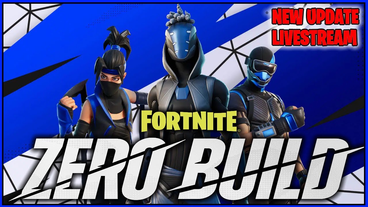 Fortnite Zero Build Livestream Duos - Back on YouTube - New Update ...