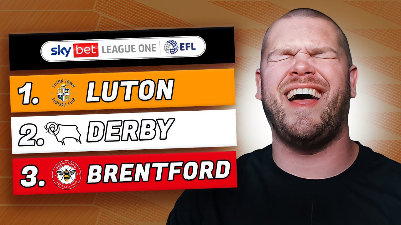 TABLE TOPPING LUTON | Luton Town FM14 Challenge S3E3 - YouTube