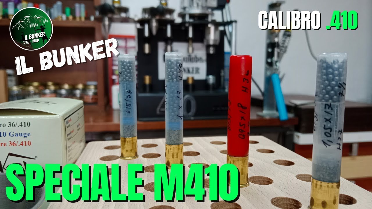 SPECIALE M410 - test in canna manometrica - YouTube