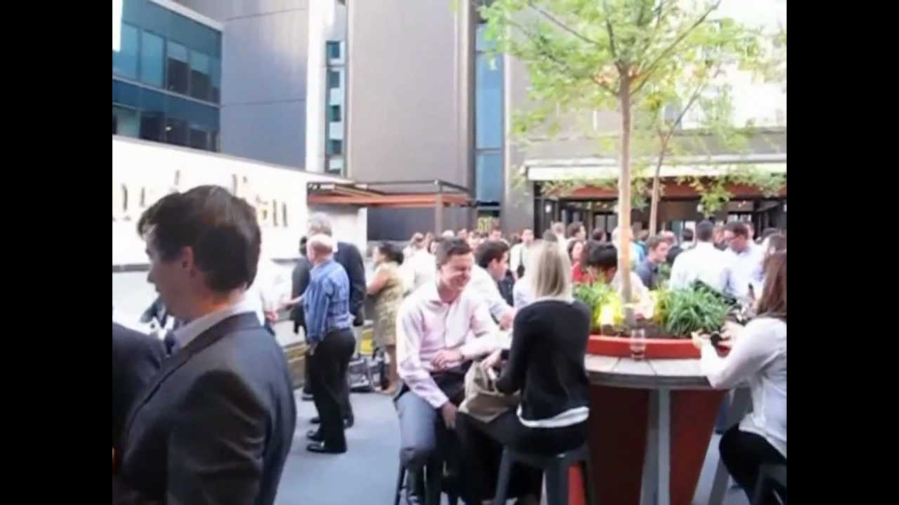 Print Hall Bar, Perth, Western Australia 2012 - YouTube