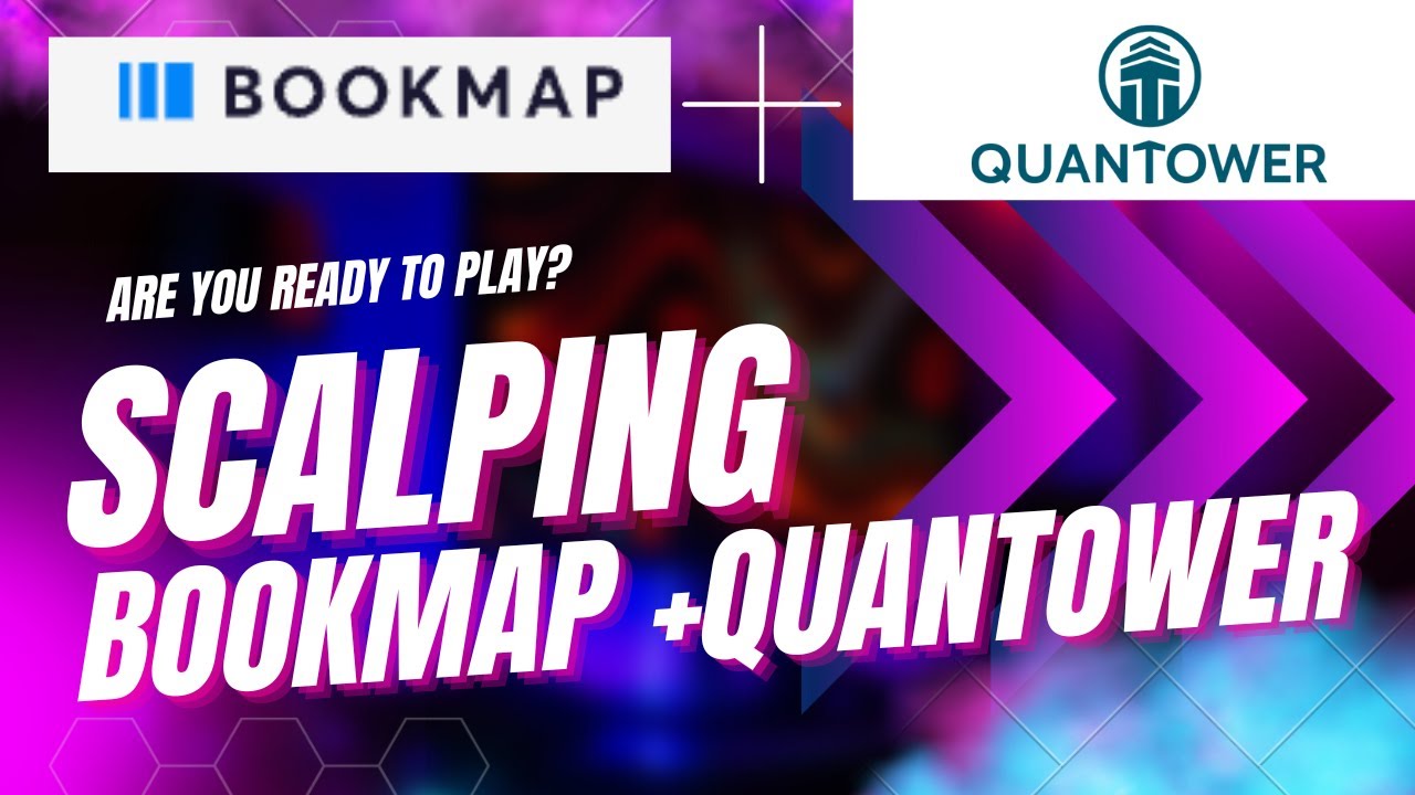 Scalping Micro E-mini Bookmap + Quantower - YouTube