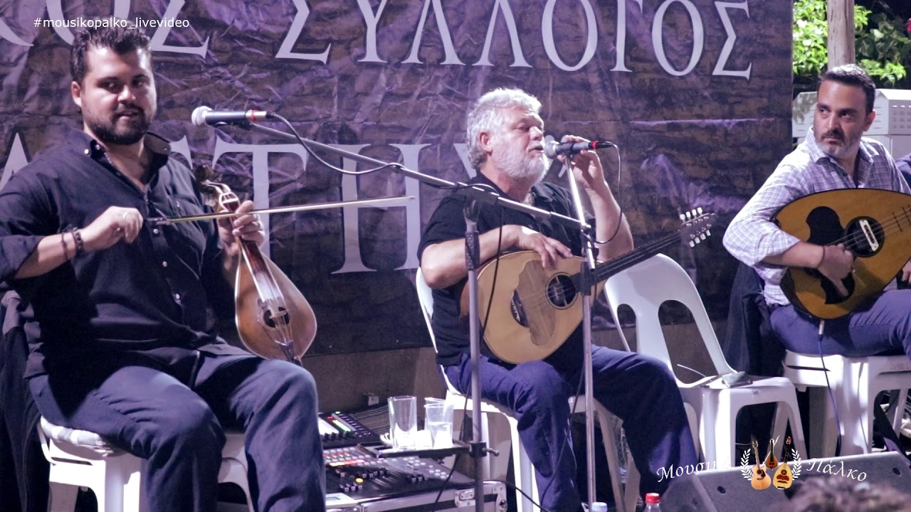 Π.Μαρούλης & Γ.Μανωλιούδης ~ Άχι πως δεν πονώ ποθές/Δως μου τσ’ αγάπης ...