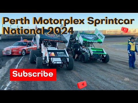 Nonton Racing Perth Motorplex National Sprintcar - YouTube