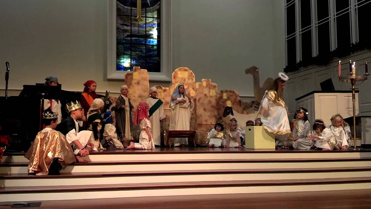 Angels Appear to Three Wise Men - YouTube