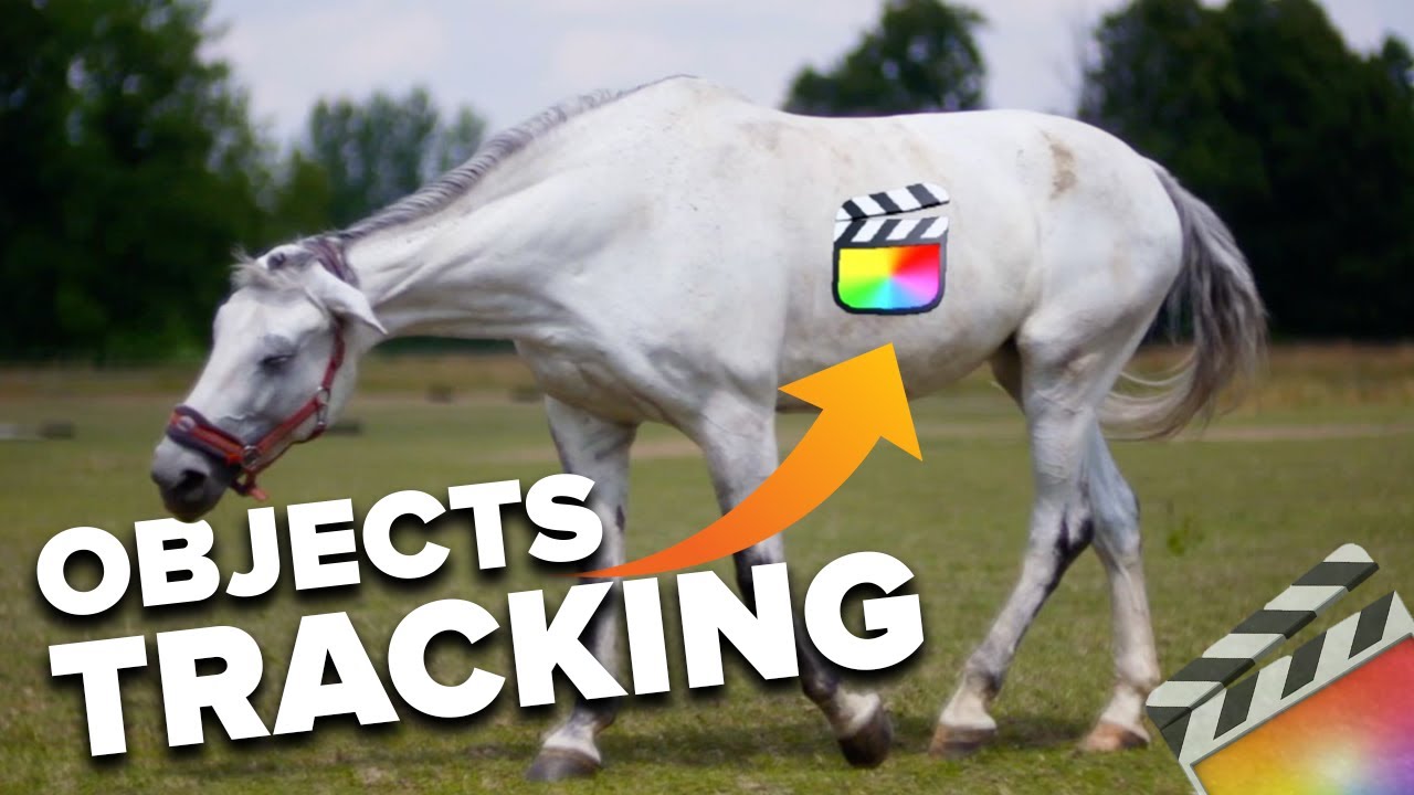 AMAZING Objects Motion Tracking in Final Cut Pro X || Pixel Film ...