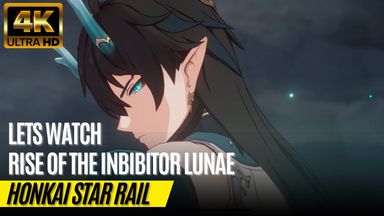 Awakening of a god | Honkai star rail inbibitor lunae - YouTube