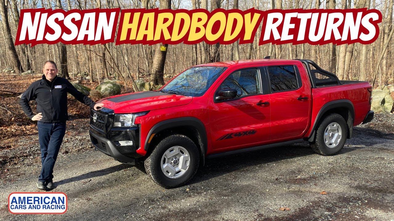 Review: The 2024 Nissan Frontier Hardbody Is An Old-School Pickup - YouTube