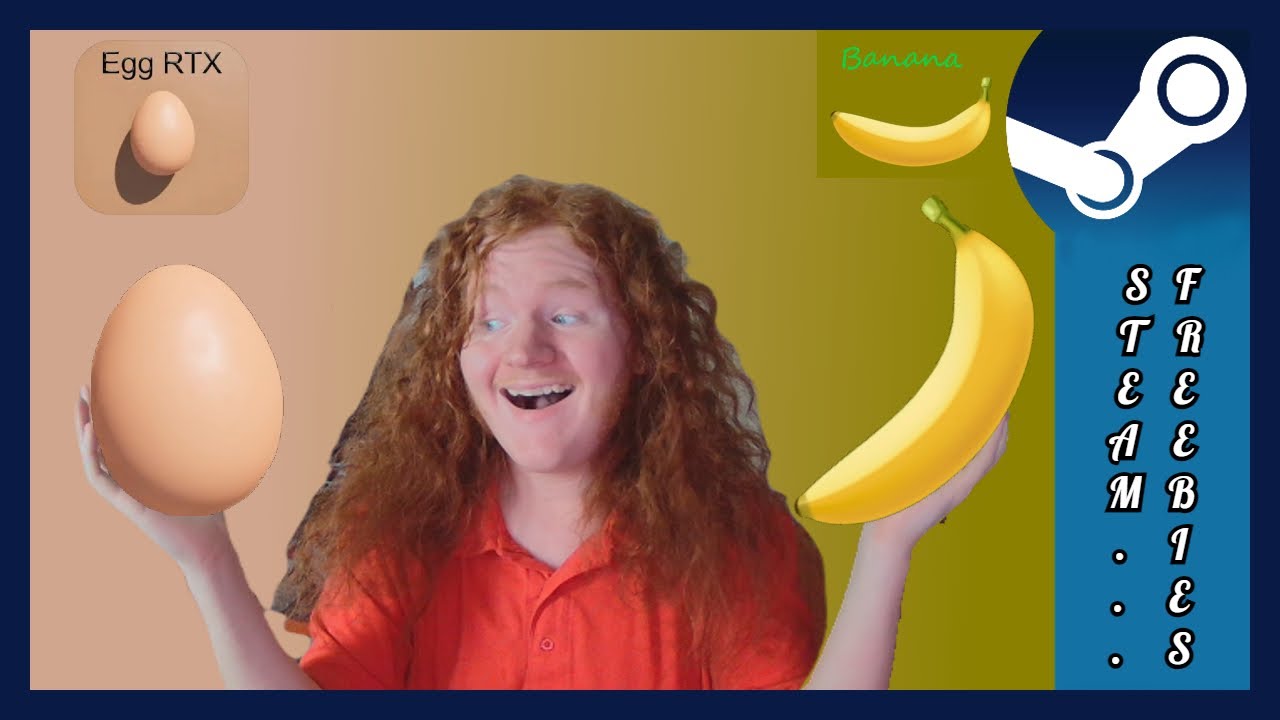 Egg RTX and Banana: Quality Gameplay | Steam Freebies - YouTube