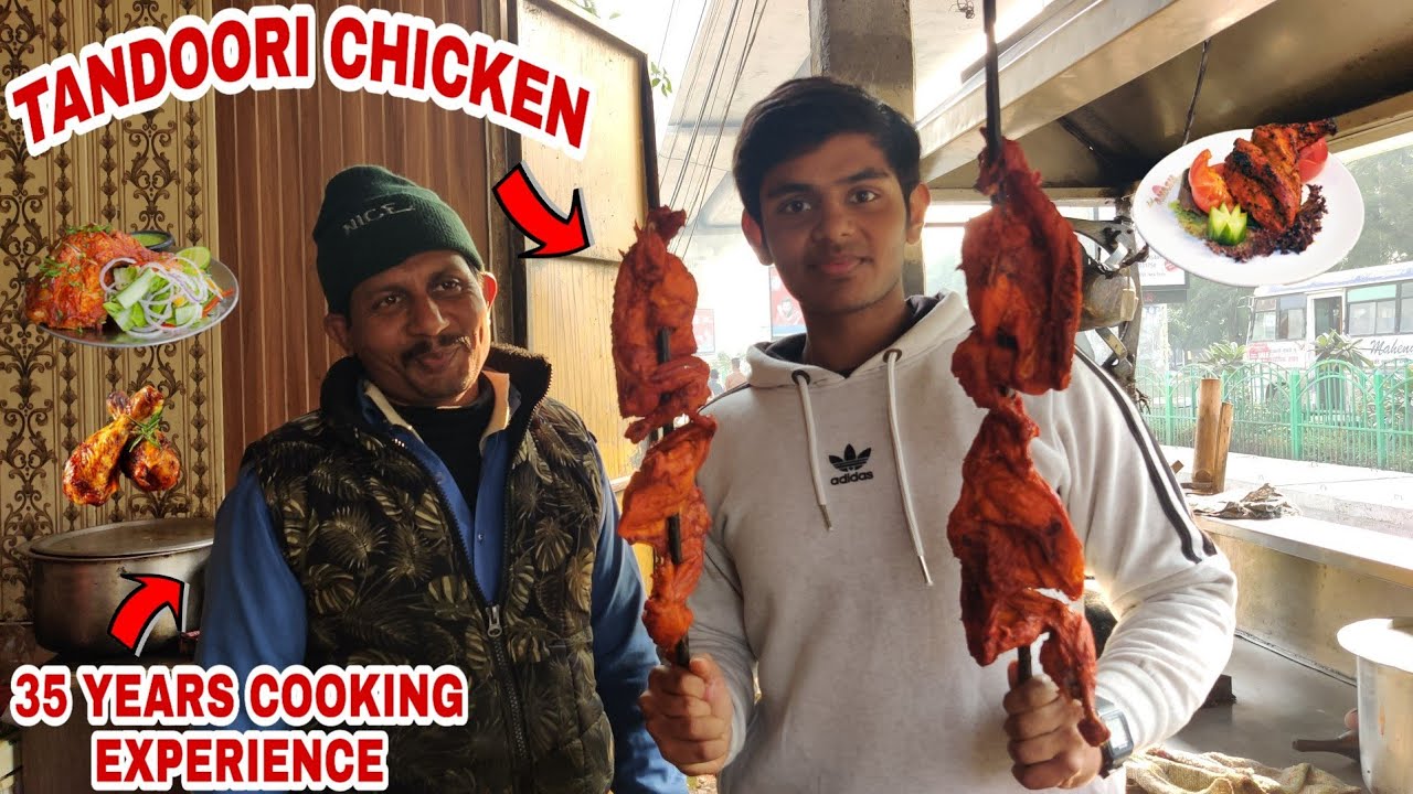 Tandoori Chicken-The Shahi Non-Veg Of Lucknow I Roasted Chicken I ...