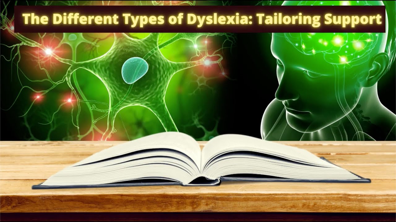 The Different Types of Dyslexia: Tailoring support for Academic Success ...