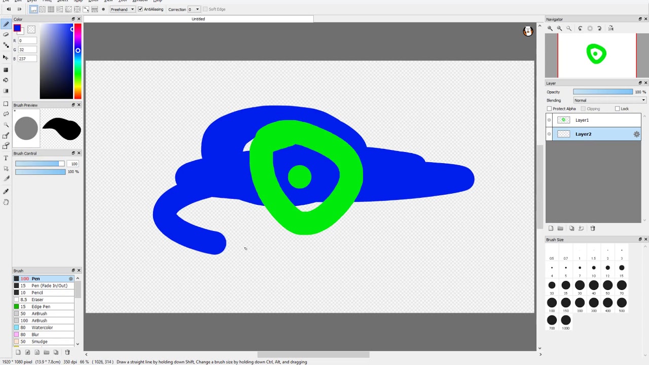 FireAlpaca Tutorial: Back to basics - YouTube