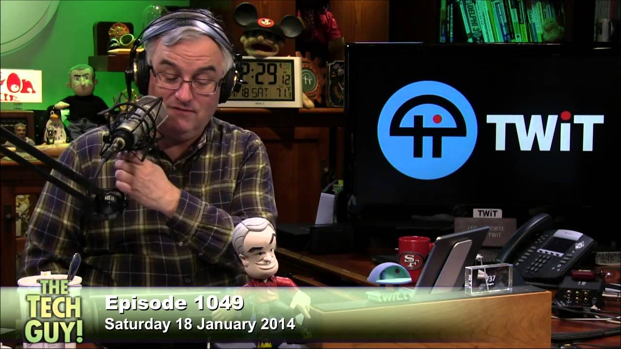 Leo Laporte - The Tech Guy 1049 - YouTube