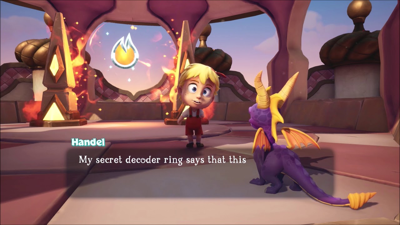 "Spyro 2: Riptos Rage (2018)" All Character Dialogue (Scorch) - YouTube