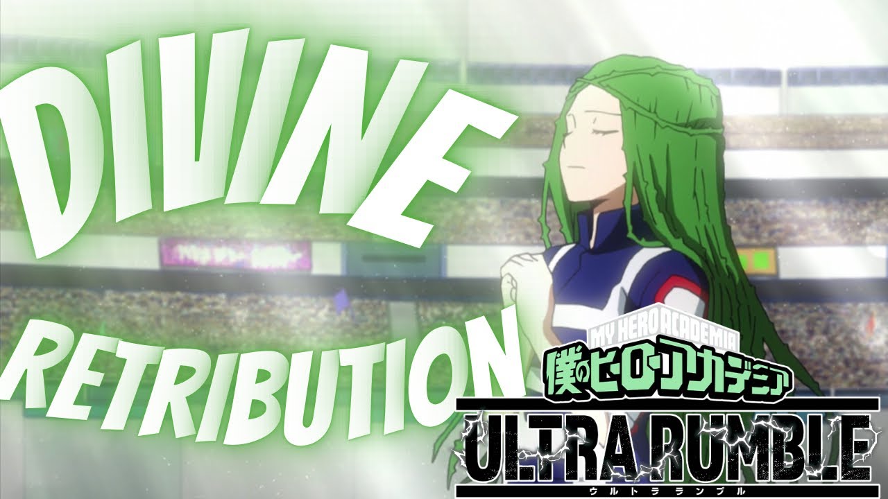 DIVINE RETRIBUTION | MY HERO ULTRA RUMBLE - YouTube