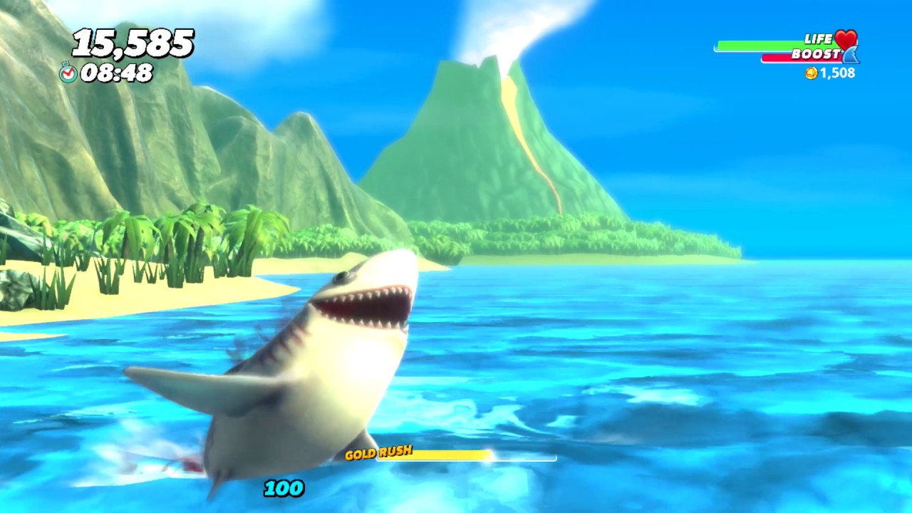 Hungry Shark World - YouTube