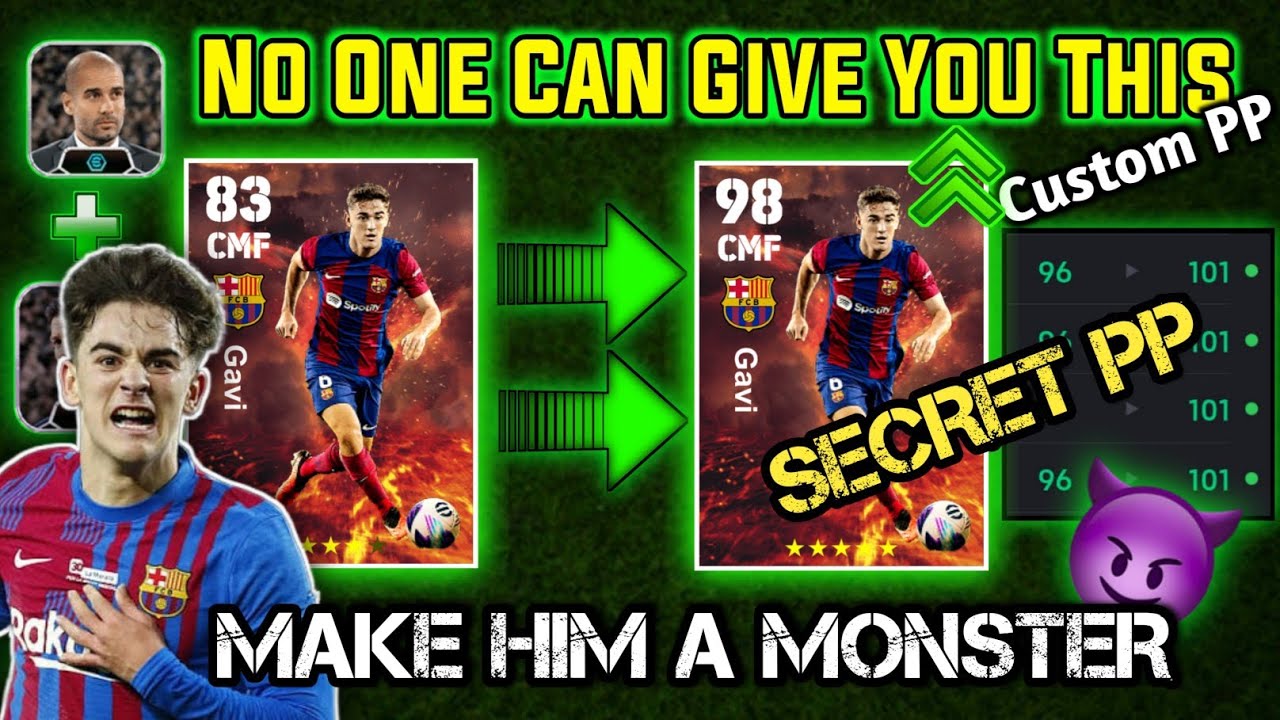 How To Train Nominating Gavi In Efootball 2024 | Gavi Training | Gavi ...