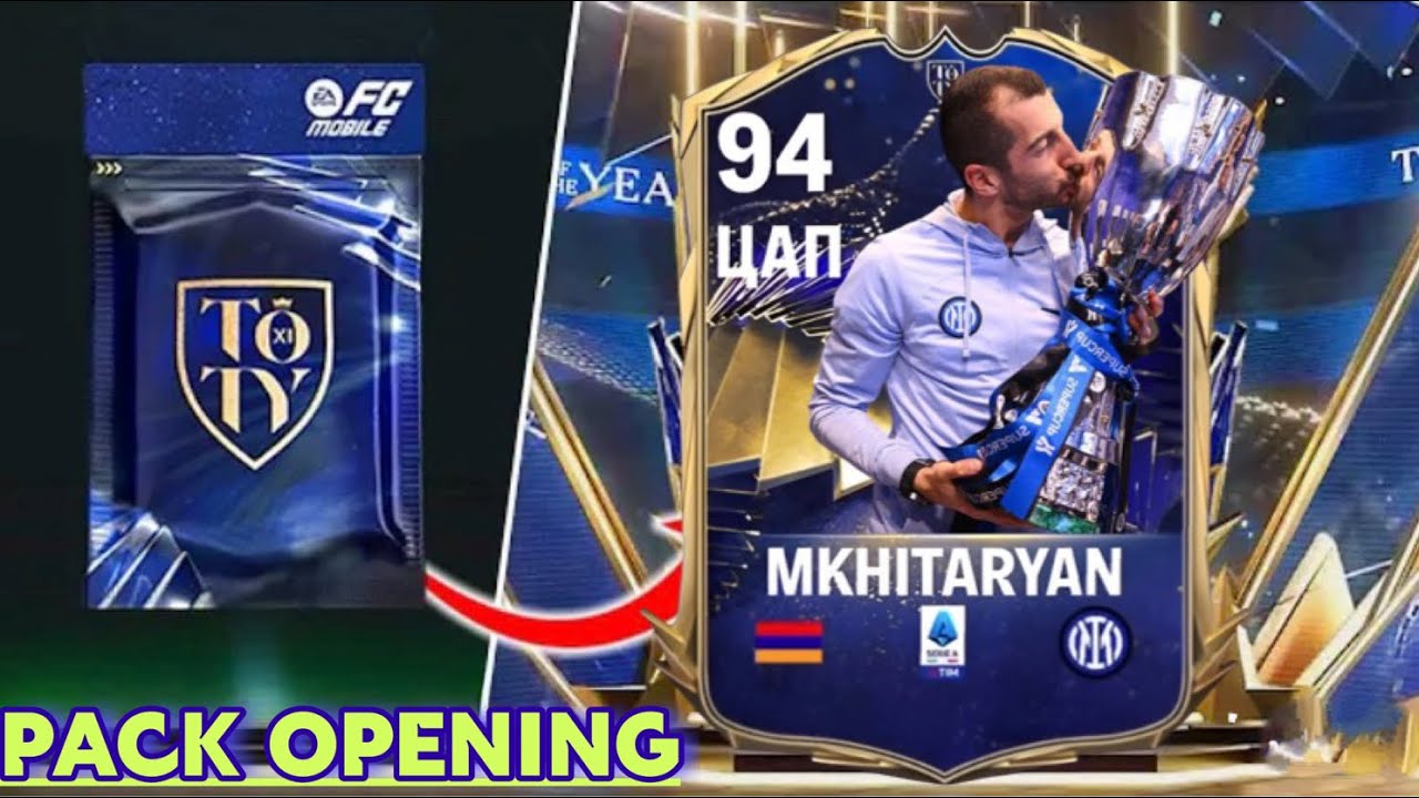 TOTY PACK OPENING | Բացում եմ Լիքը Pack 😜🔥 Ինչ Կնկնի ? 🤔 ՖԻՖԱ ՄՈԲԱՅԼ 24 ...