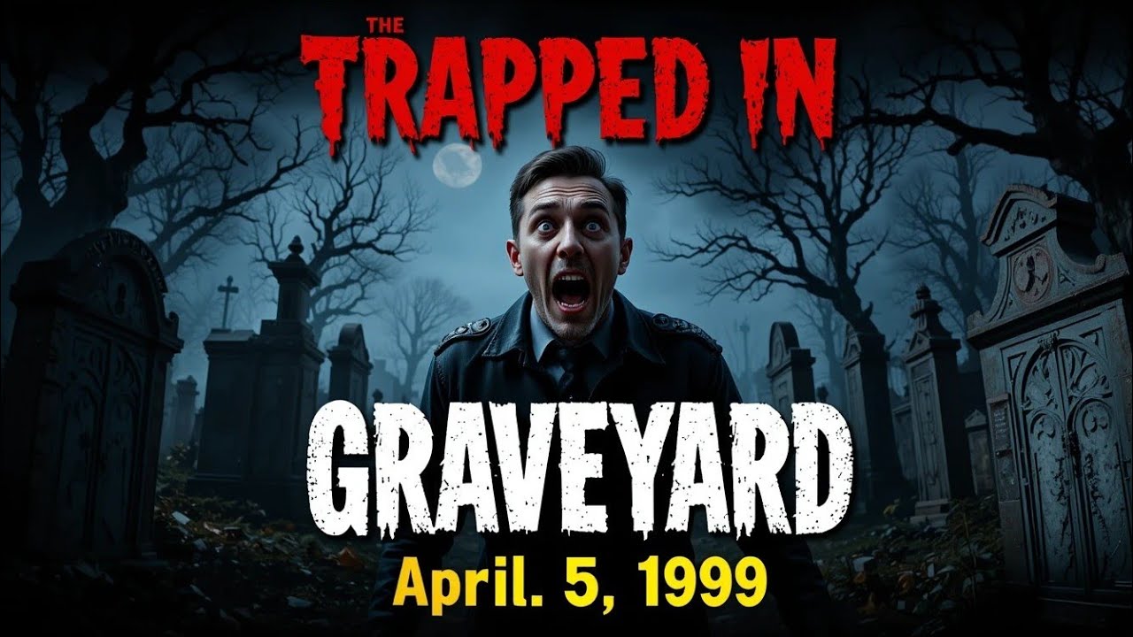 I am Trapped in GRAVEYARD - A night of TERROR | Horror Storytelling ...