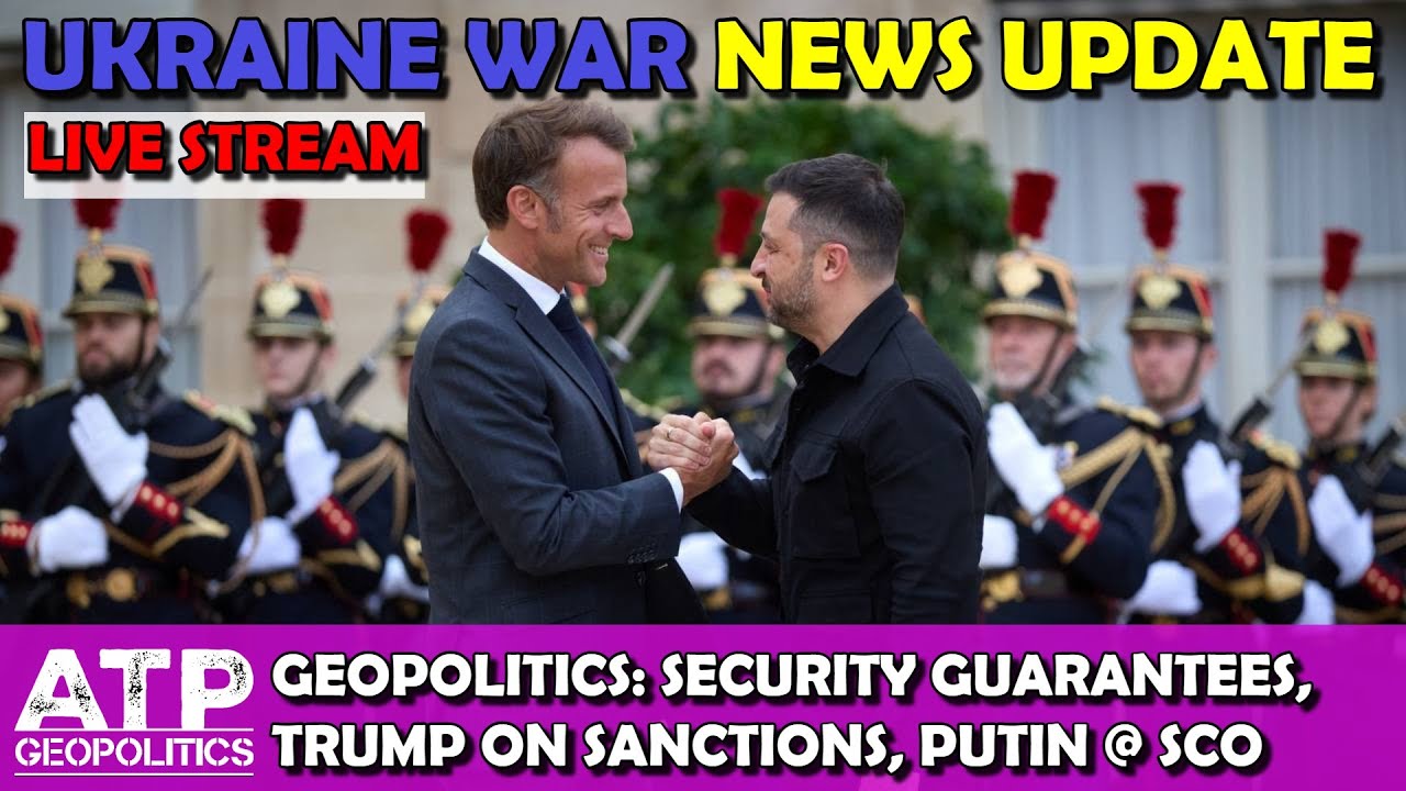 Ukraine War Live Stream: Geopolitical News [20250904] - YouTube