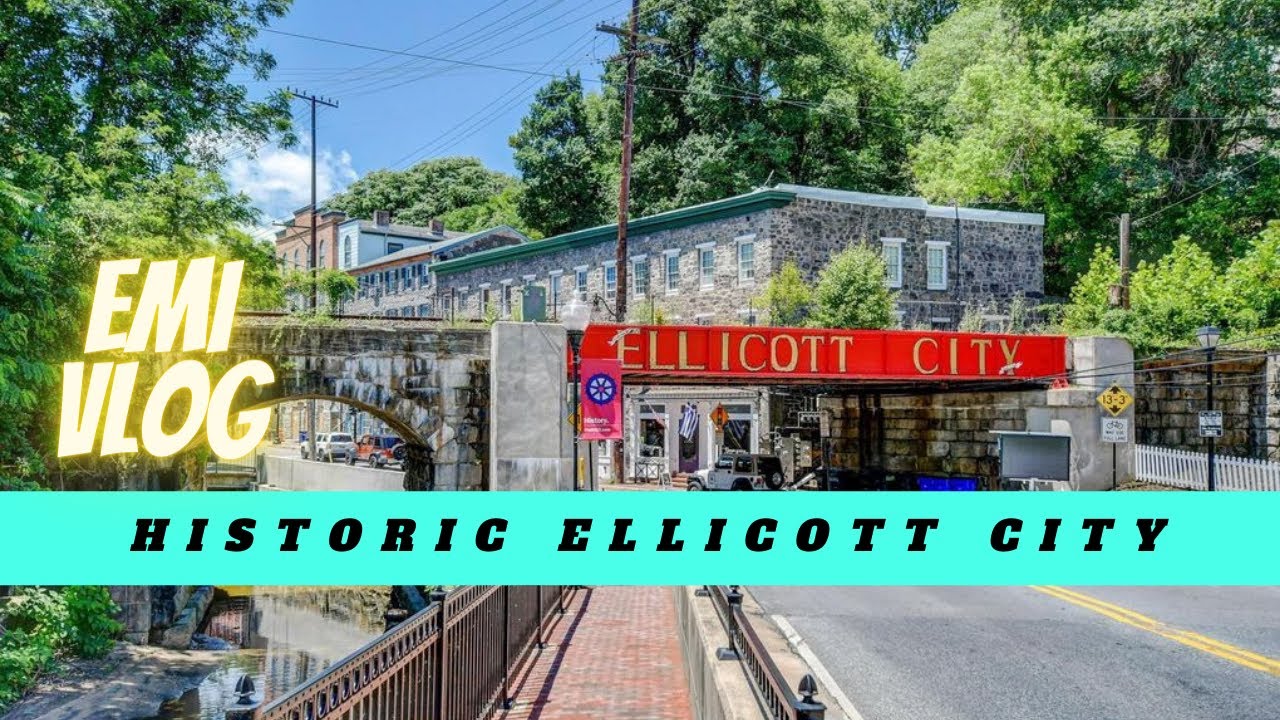Historic Ellicott City - Maryland - YouTube