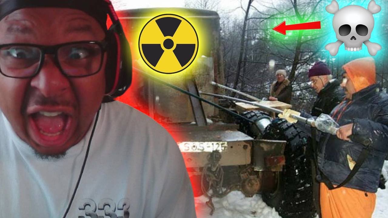 This is what happens when you leave NUCLEAR WASTE in a FOREST - Lia ...