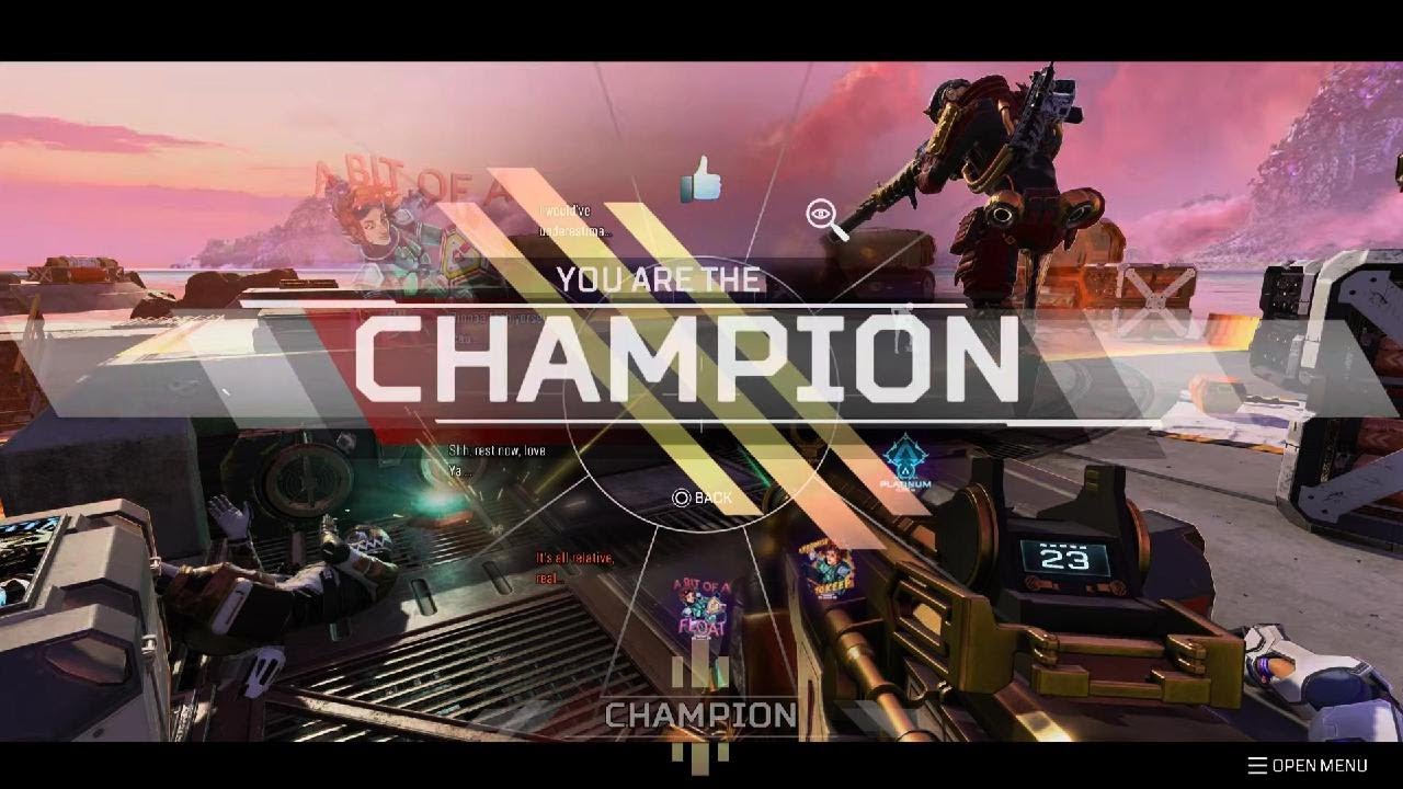 Insane Apex Legends Ranked GamePlay With Horizon Part 2 MVP😎 💯 - YouTube