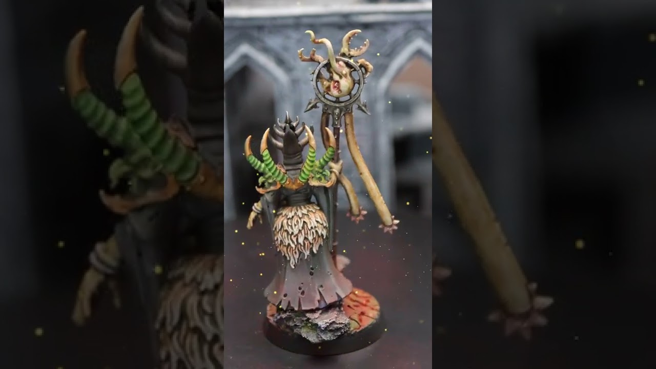 Dark Commune Cult demagogue, Chaos Space Marines, Warhammer 40,000 ...