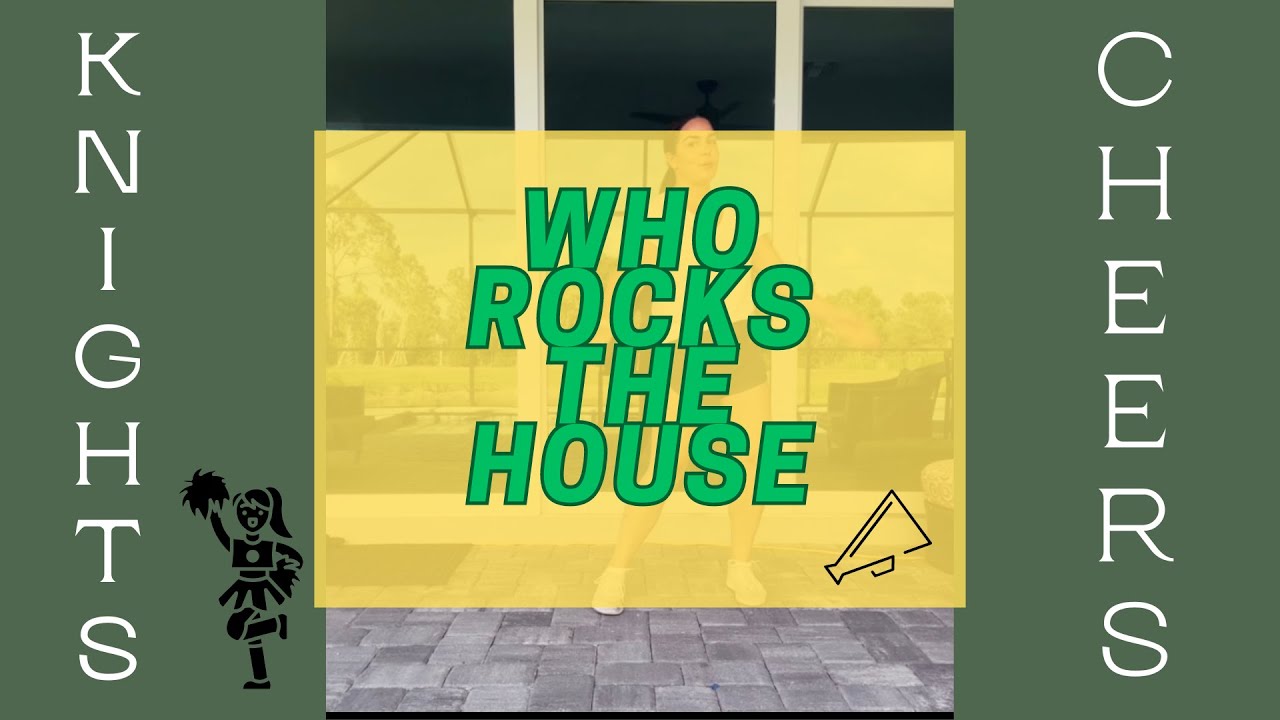 Who rocks the house cheer - YouTube