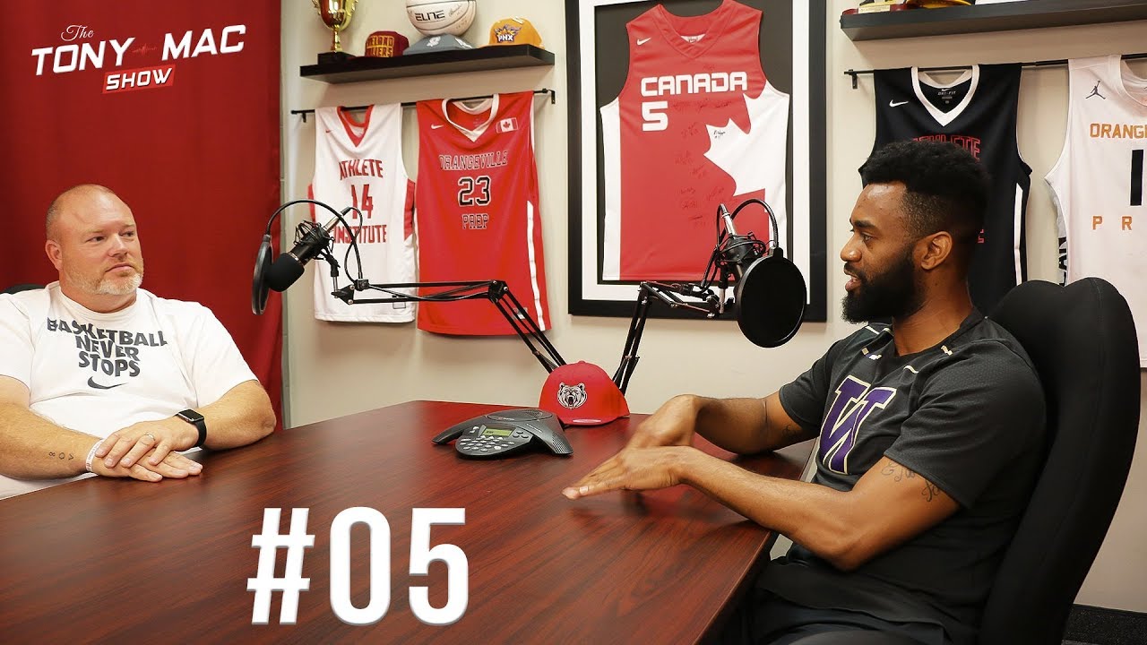 Tony Mac Show #05 - Jeremy Pope - YouTube