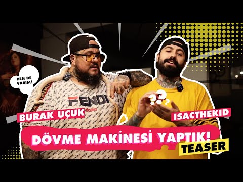 TÜRKİYE'DE TEK EL YAPIMI DÖVME MAKİNESİ !! BURAK UÇUK TEASER