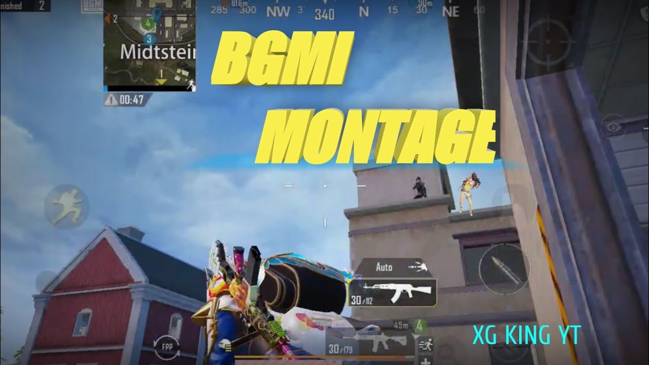 BGMI MONTAGE BY |XG KING YT| - YouTube