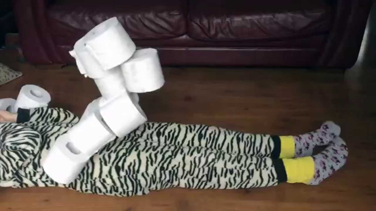 Slow motion human skittles - YouTube