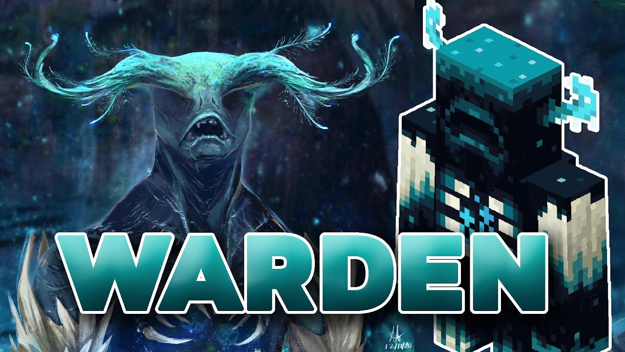 ASÍ SERÁ el WARDEN - Minecraft 1.19 - YouTube